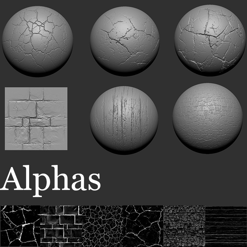 ArtStation - ## Alphas