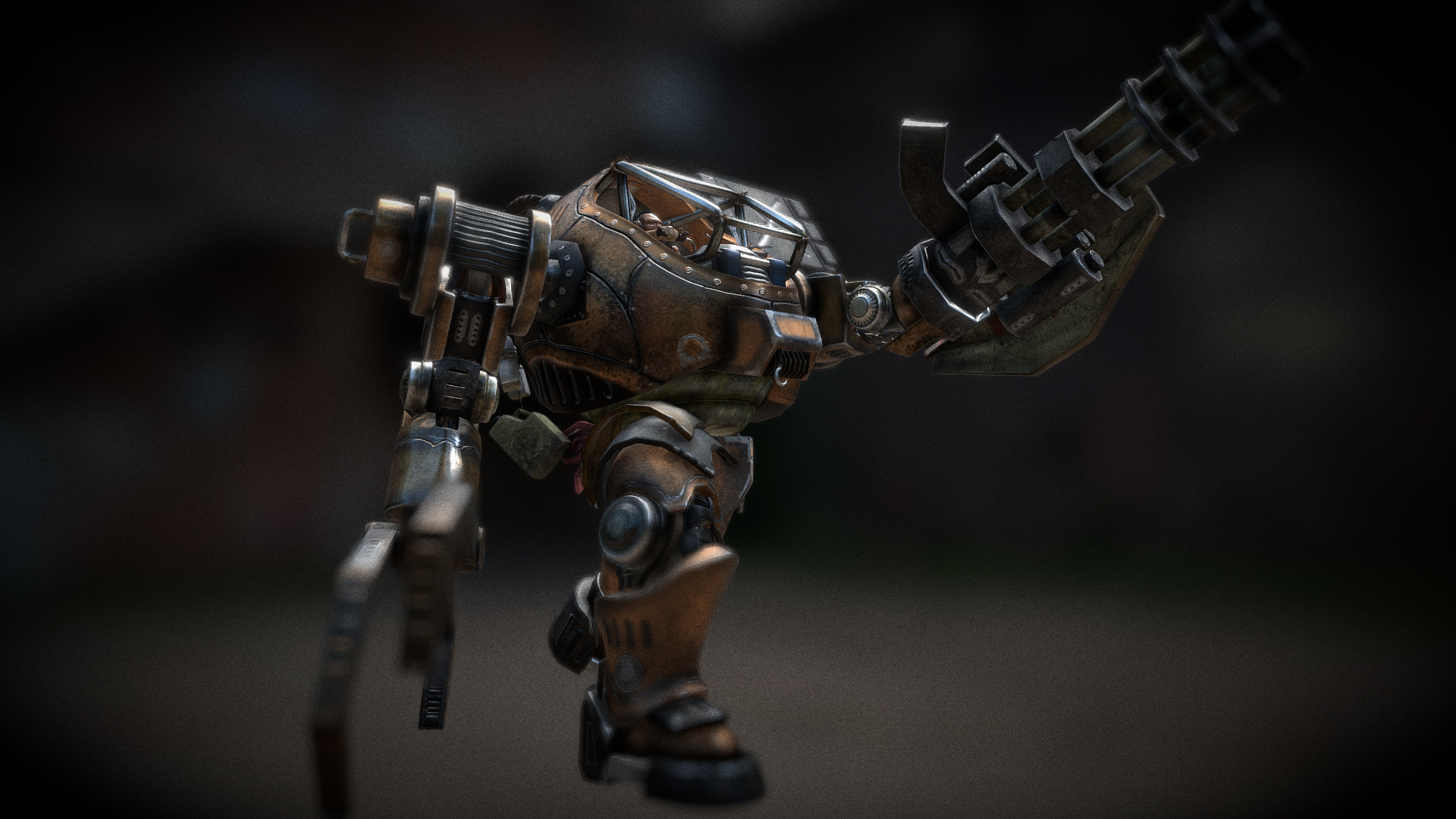 ArtStation - LS-08 MECHA