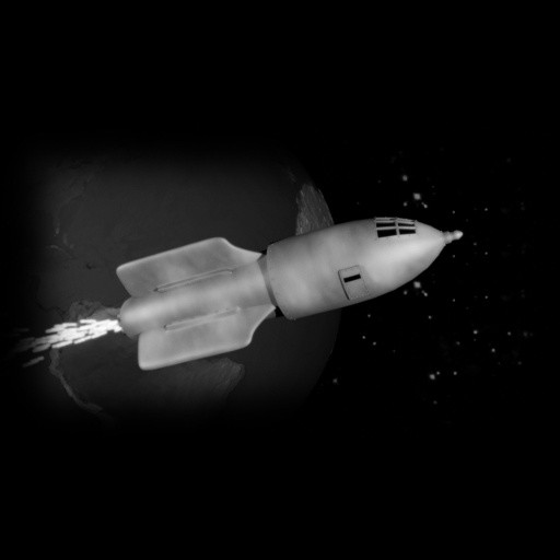 ArtStation - 1930s Rocketship