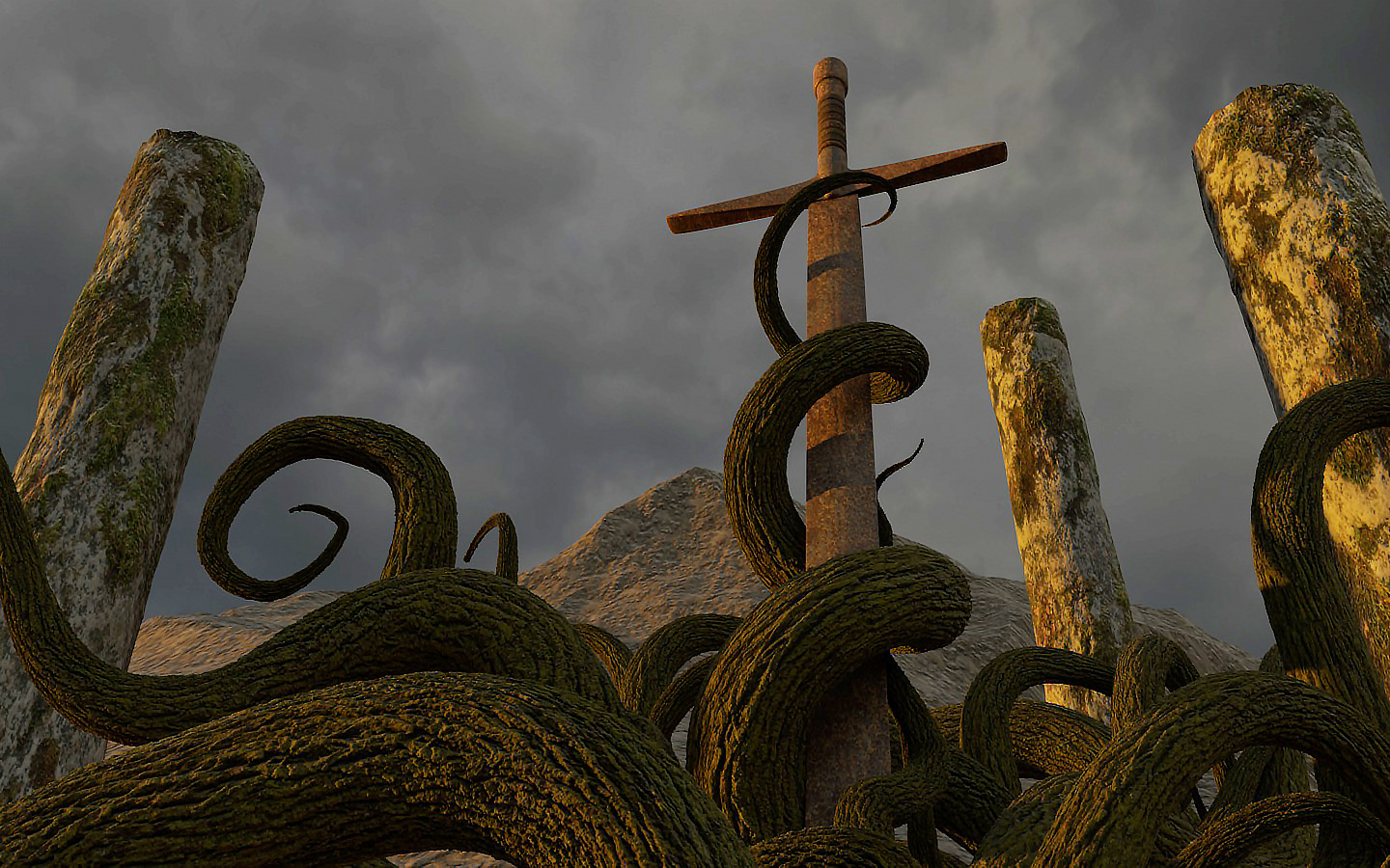 ArtStation - Brambles