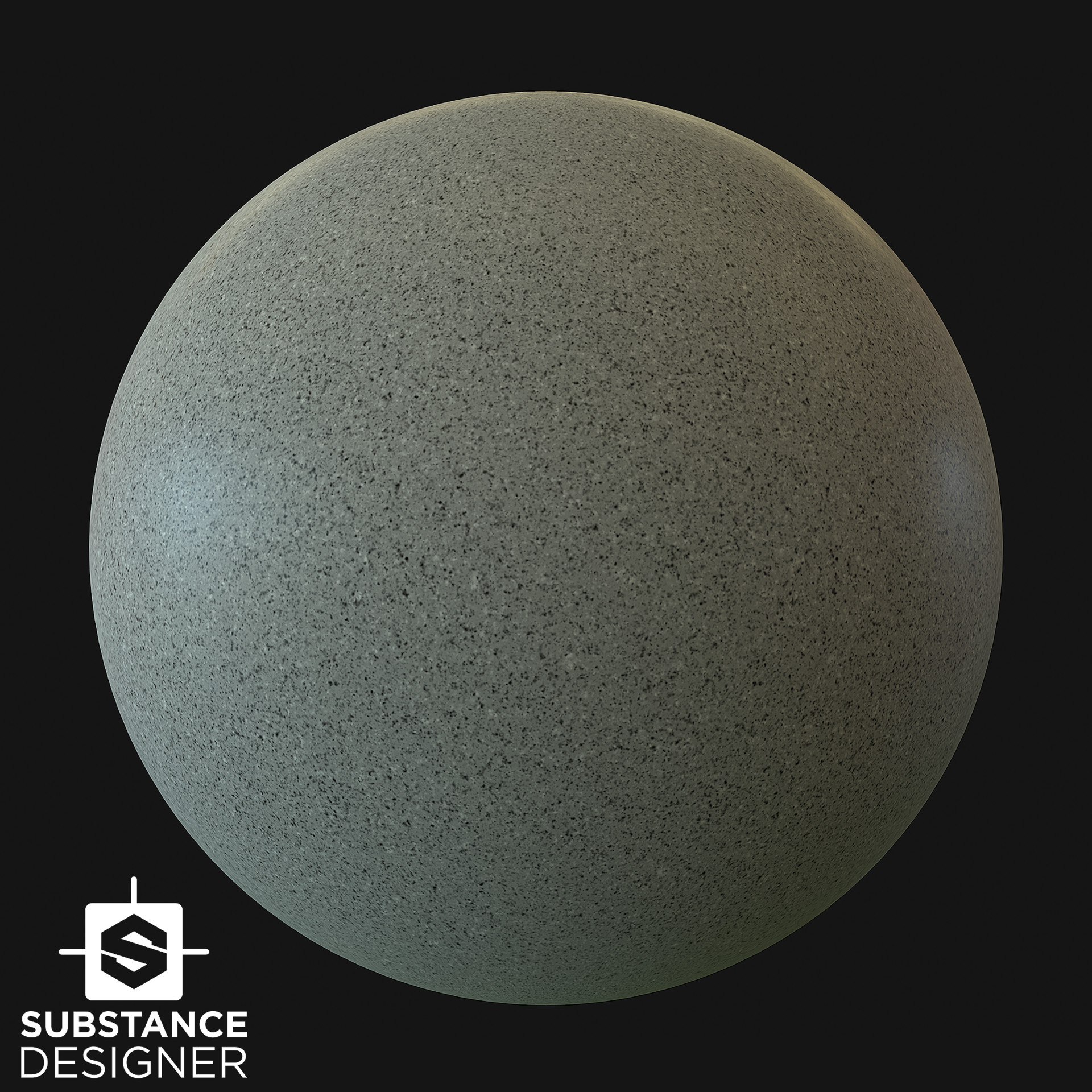 ArtStation - Vinyl - Speckled - Substance Designer Material, Neil Gowland