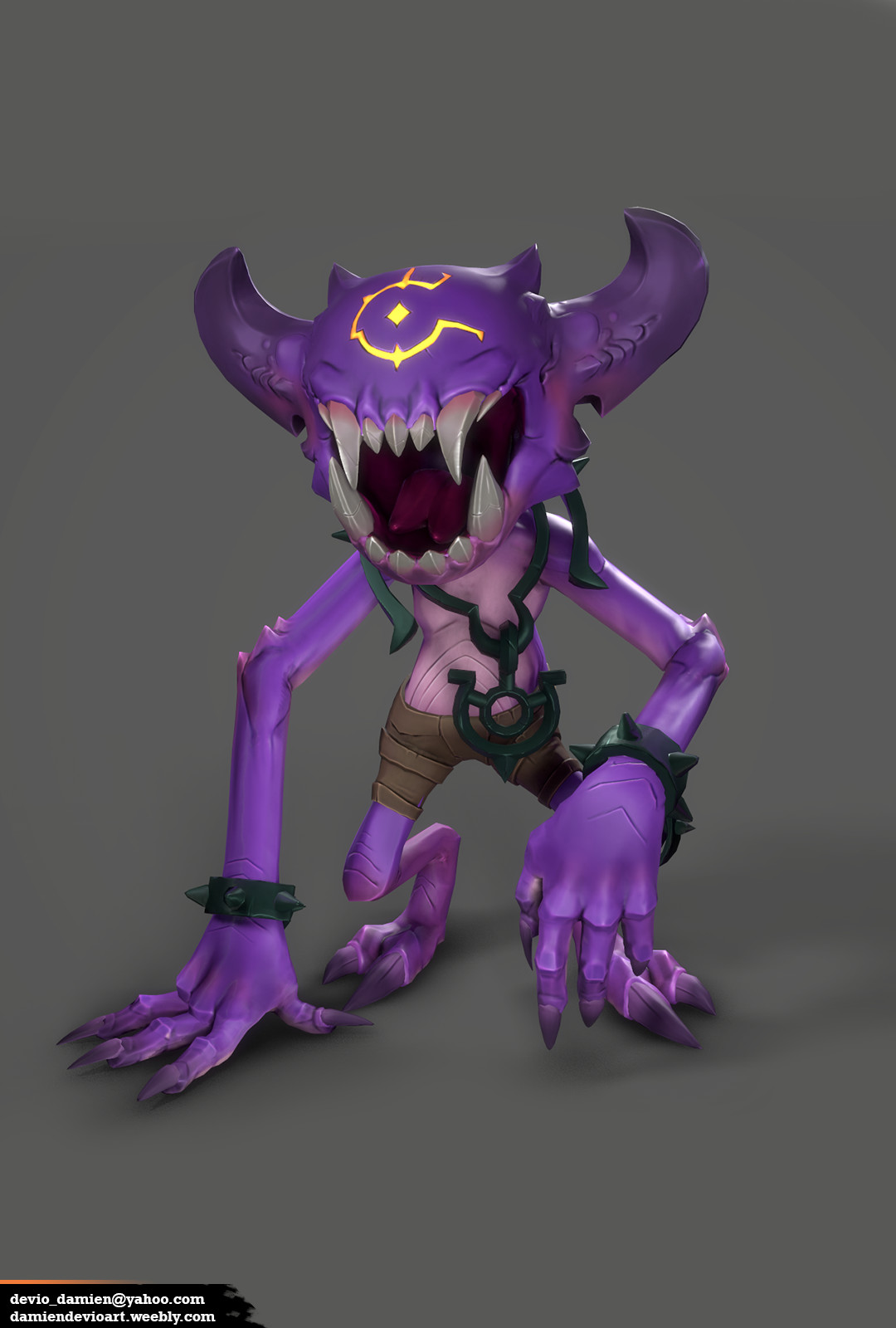 ArtStation - Imp Demon