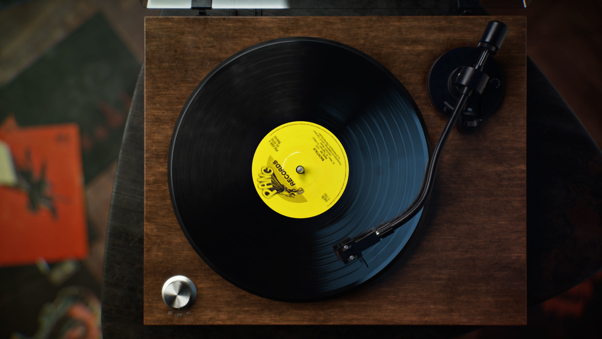 ArtStation - Electric phonograph