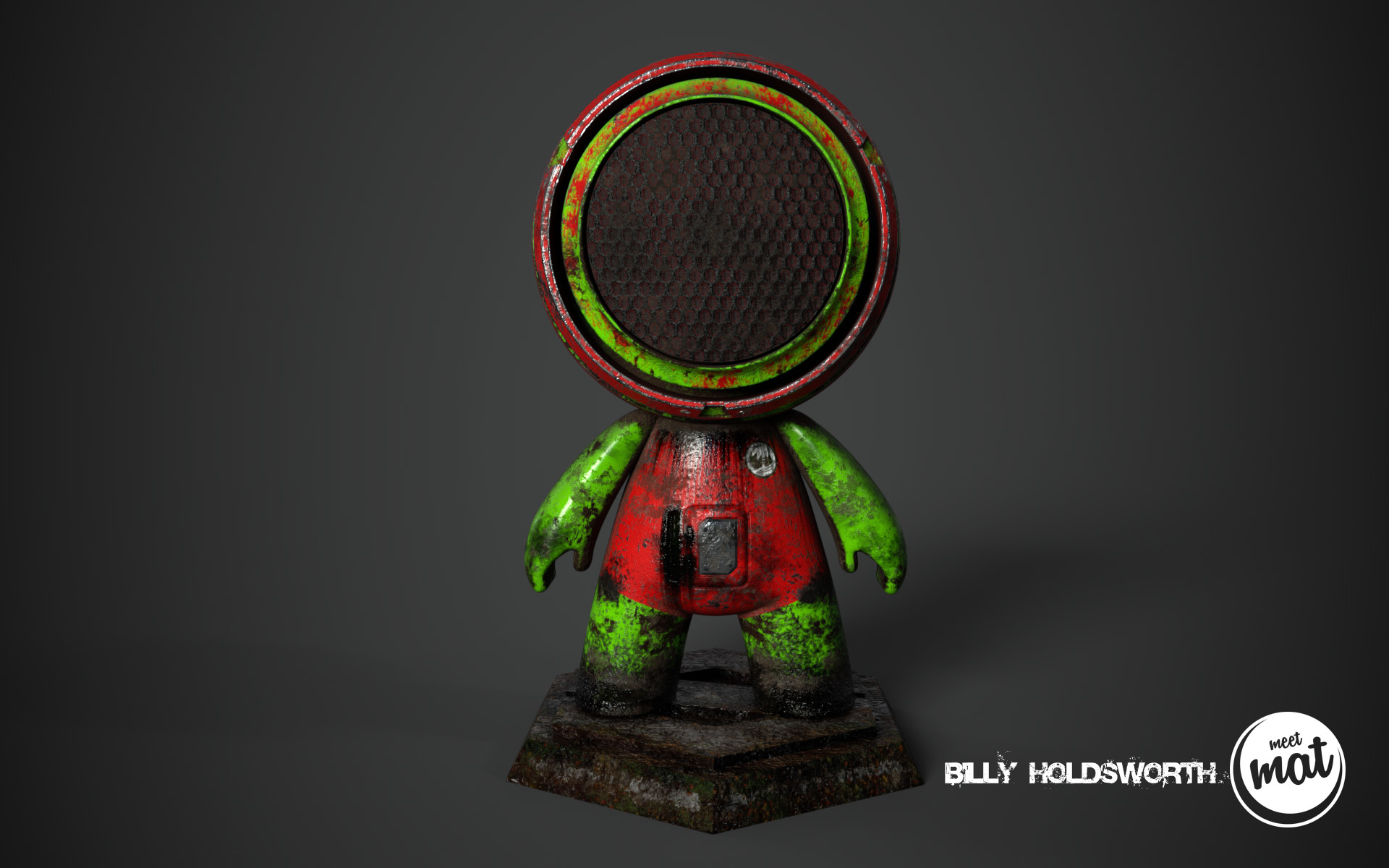 ArtStation - Allegorithmic Meet MAT 3D Painting Contest Entry