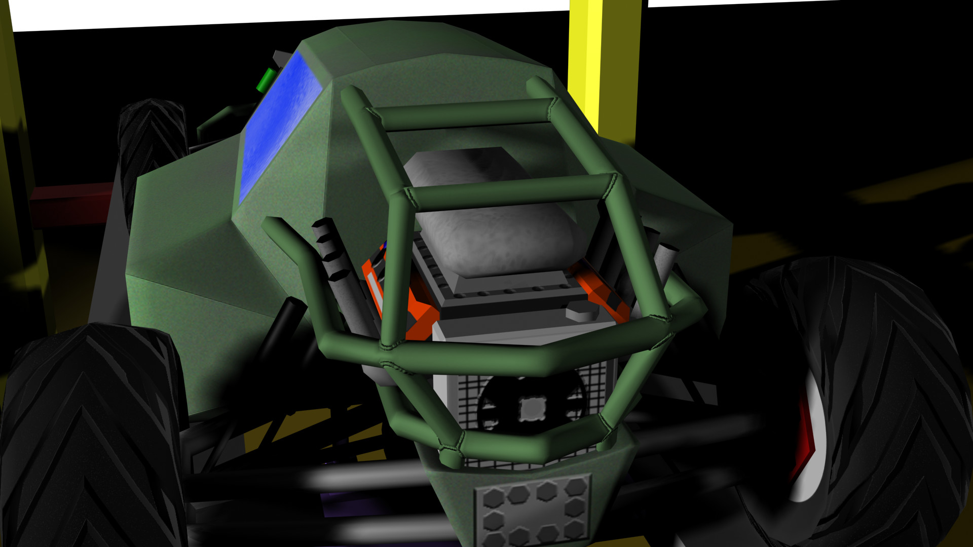 ArtStation - WIP Buggy