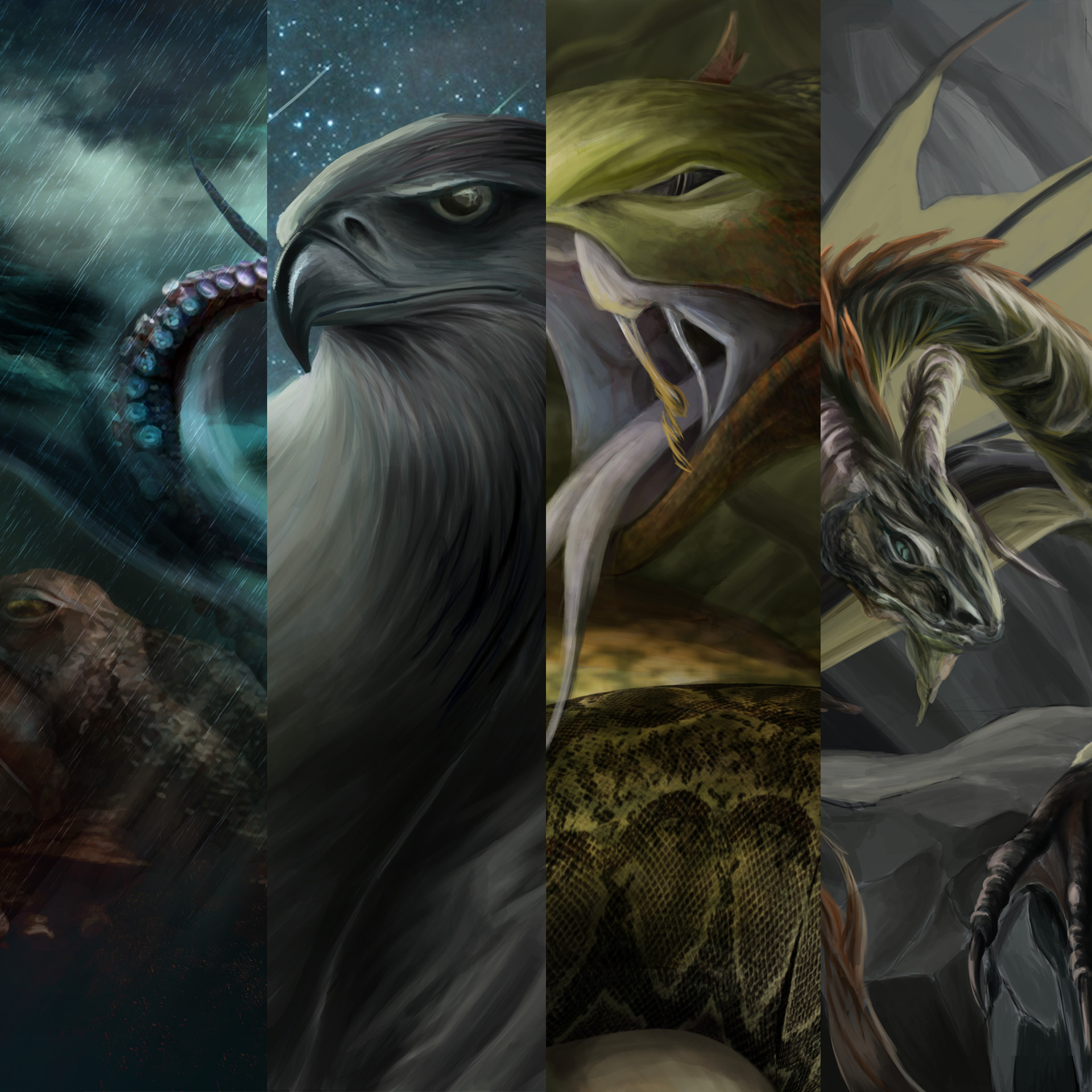 ArtStation - Pandora's fantasy Pithos / Caja de fantasía de Pandora