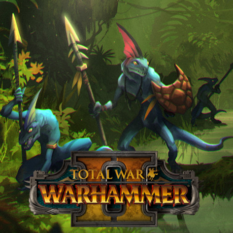 ArtStation - Warhammer II _ Lizardmen