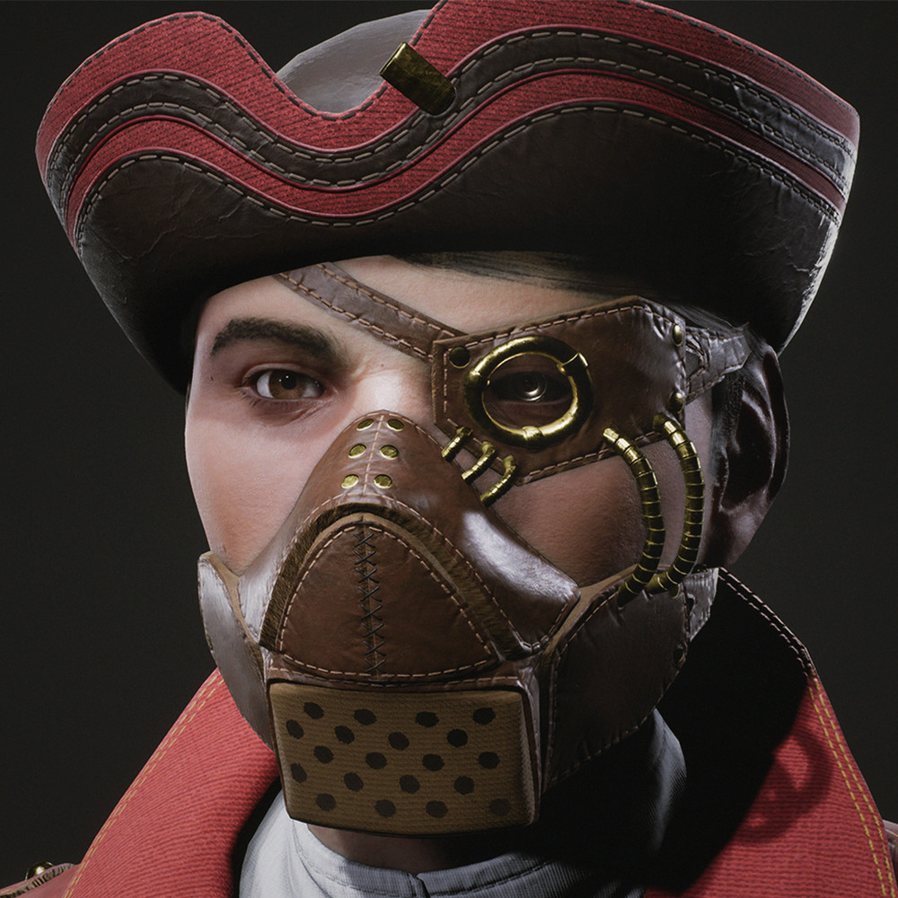 ArtStation - Steampunk Assassin