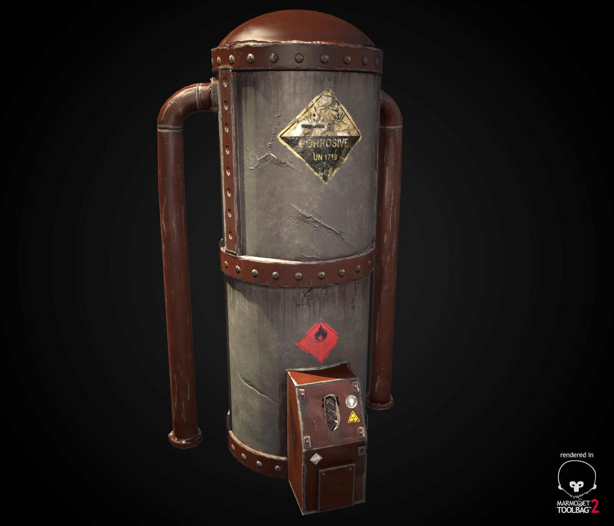 ArtStation - Acid Tank