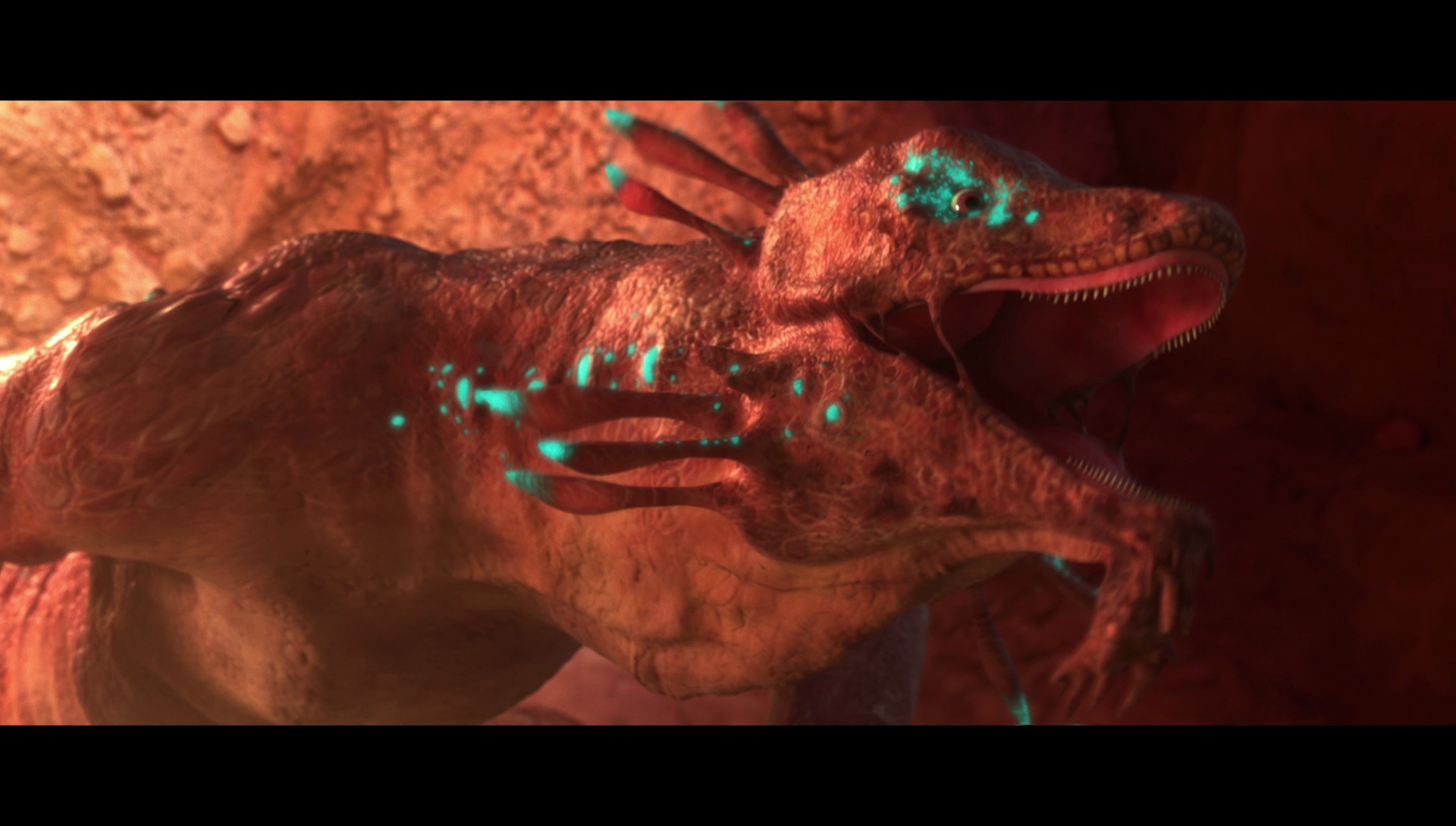 ArtStation - Lizard Modeling and Texturing - Lillandril