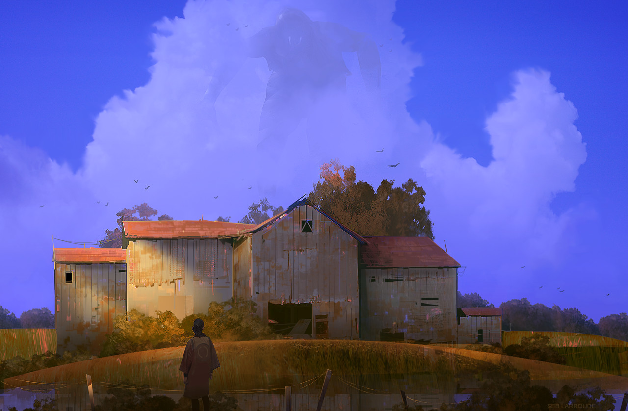 ArtStation - The Farm