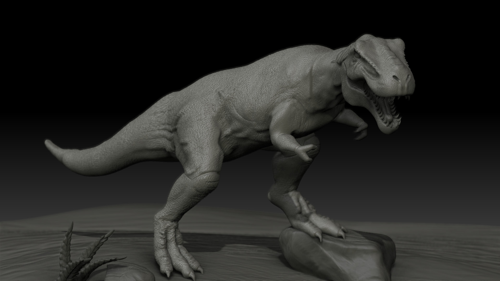 ArtStation - T-Rex