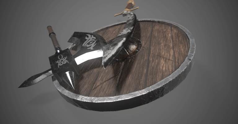 ArtStation - Weapon Set