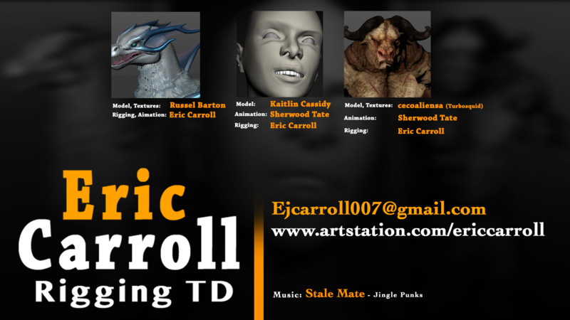 ArtStation - Eric Carroll