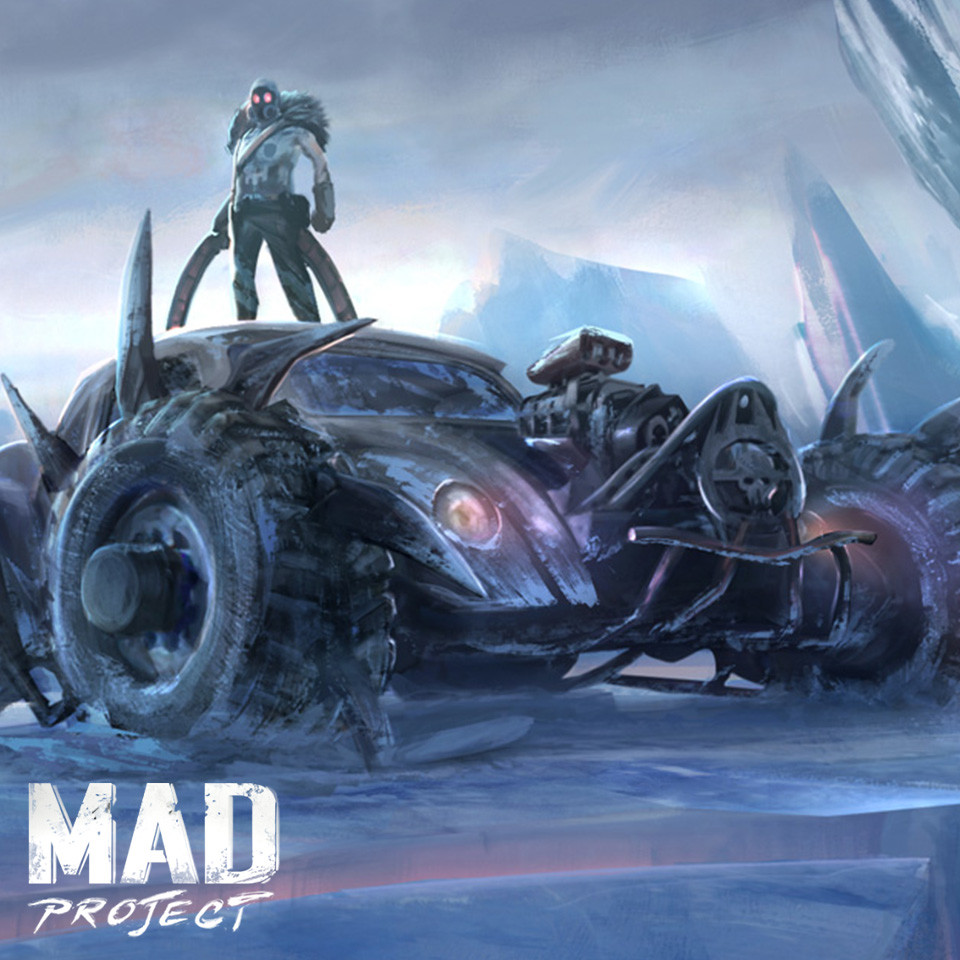 ArtStation - MAD project - Fuel Stop