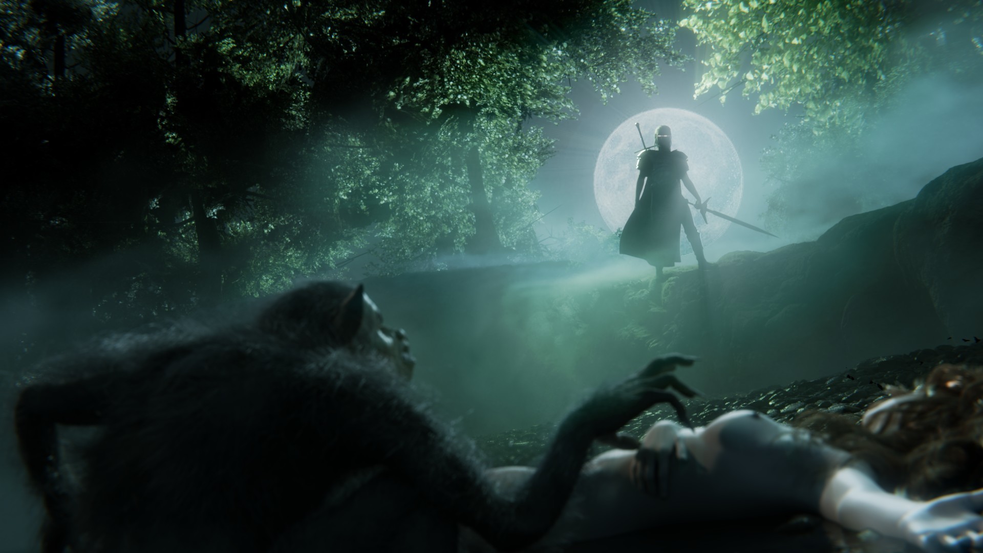 ArtStation - Hunter Hunted