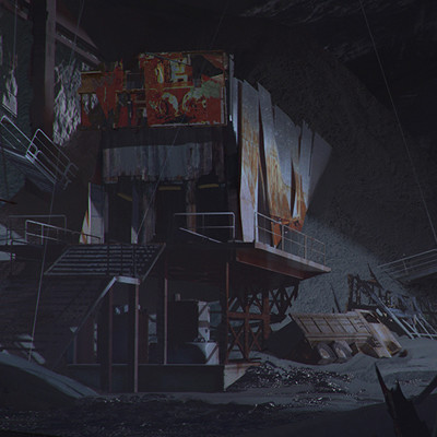 ArtStation - Salt Mine in EDZ