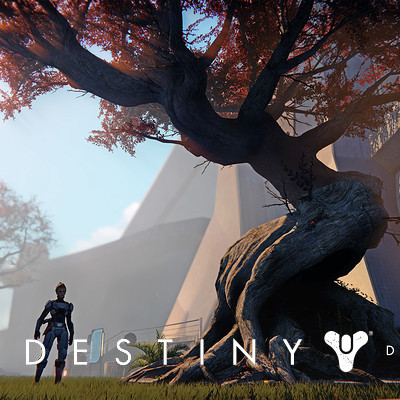 ArtStation - Destiny Tower Tree