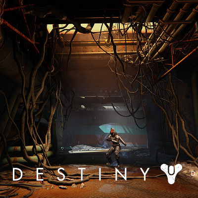 ArtStation - Destiny Cosmodrome Natural Palette