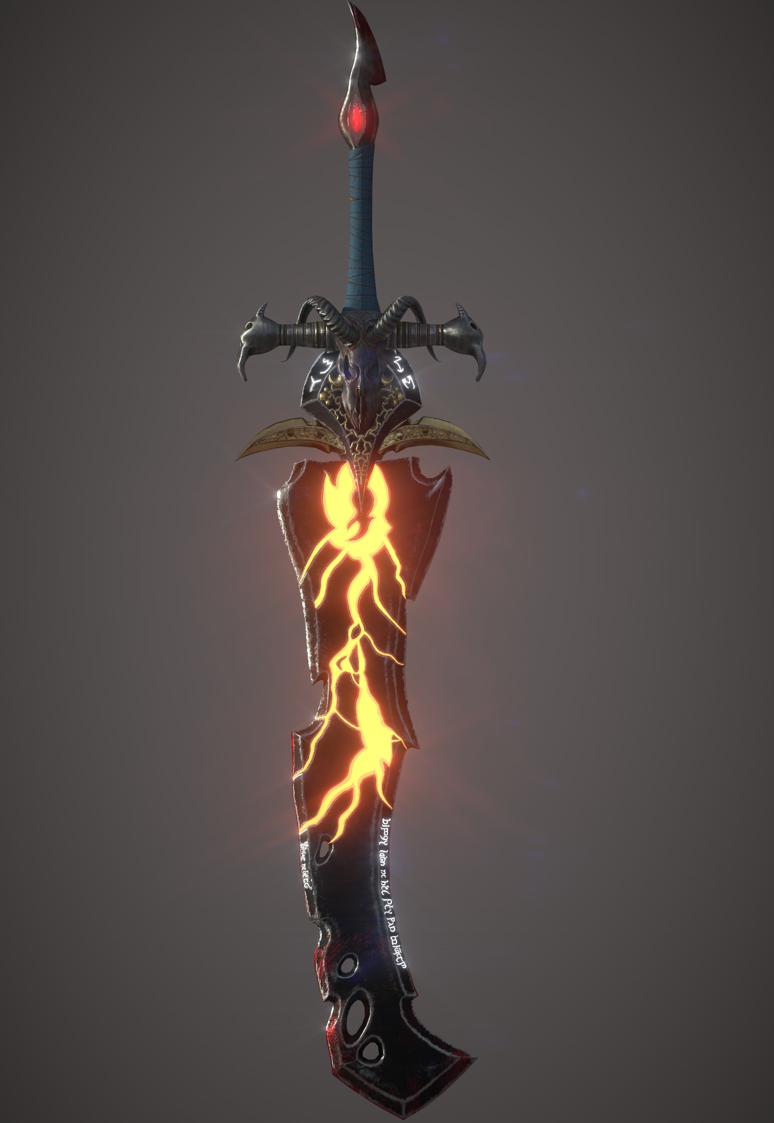 ArtStation - Ancient sword