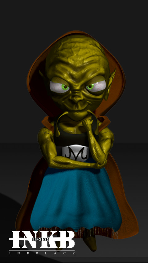 ArtStation - Babidi fan art