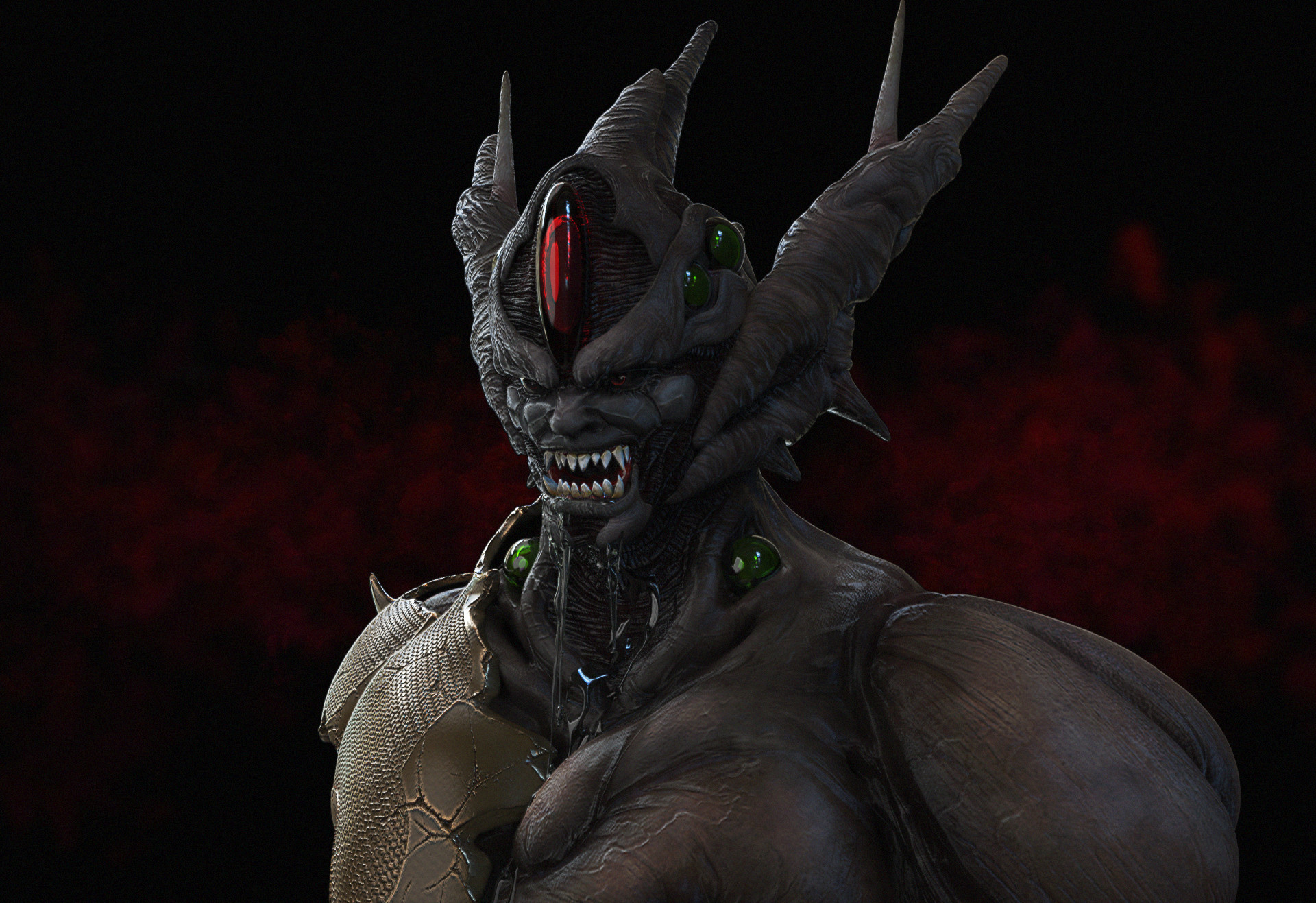 ArtStation - Zoalord Guyot, YongHa Hwang