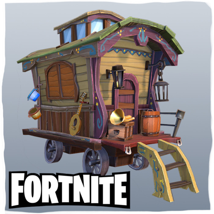 ArtStation - Fortnite - props