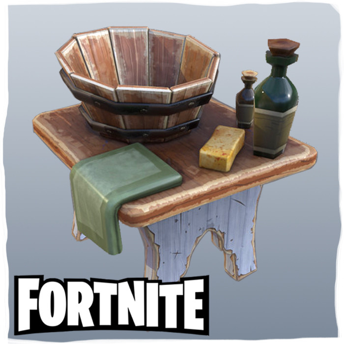 ArtStation - Fortnite - Props