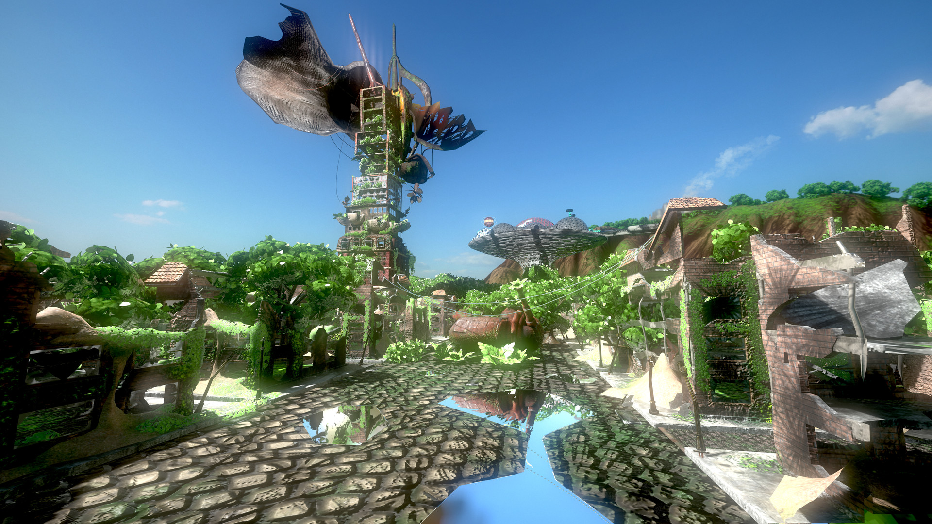 ArtStation - WORLDS 3D | 80 years Later