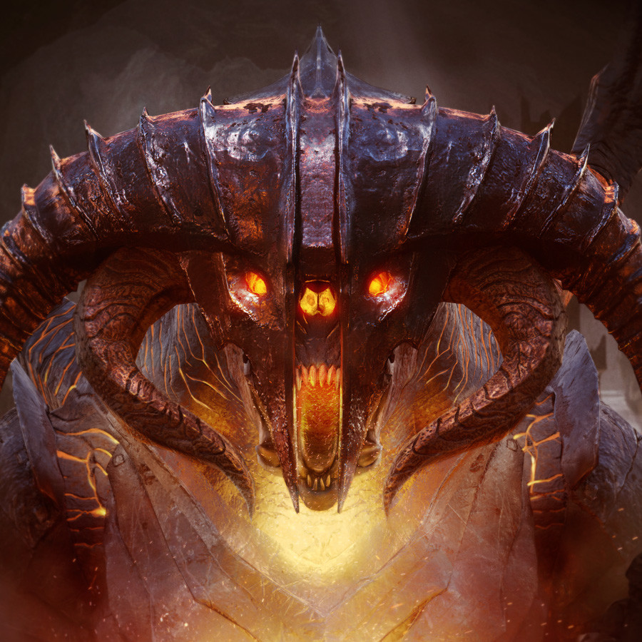 ArtStation - Shadow of War Balrog