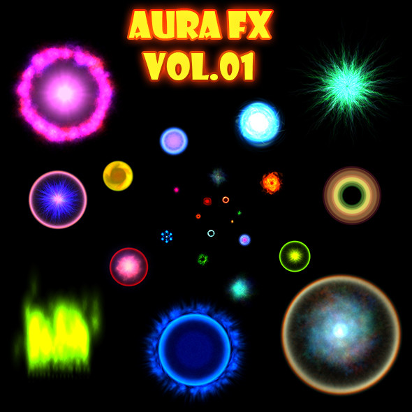 ArtStation - Aura FX Vol.01