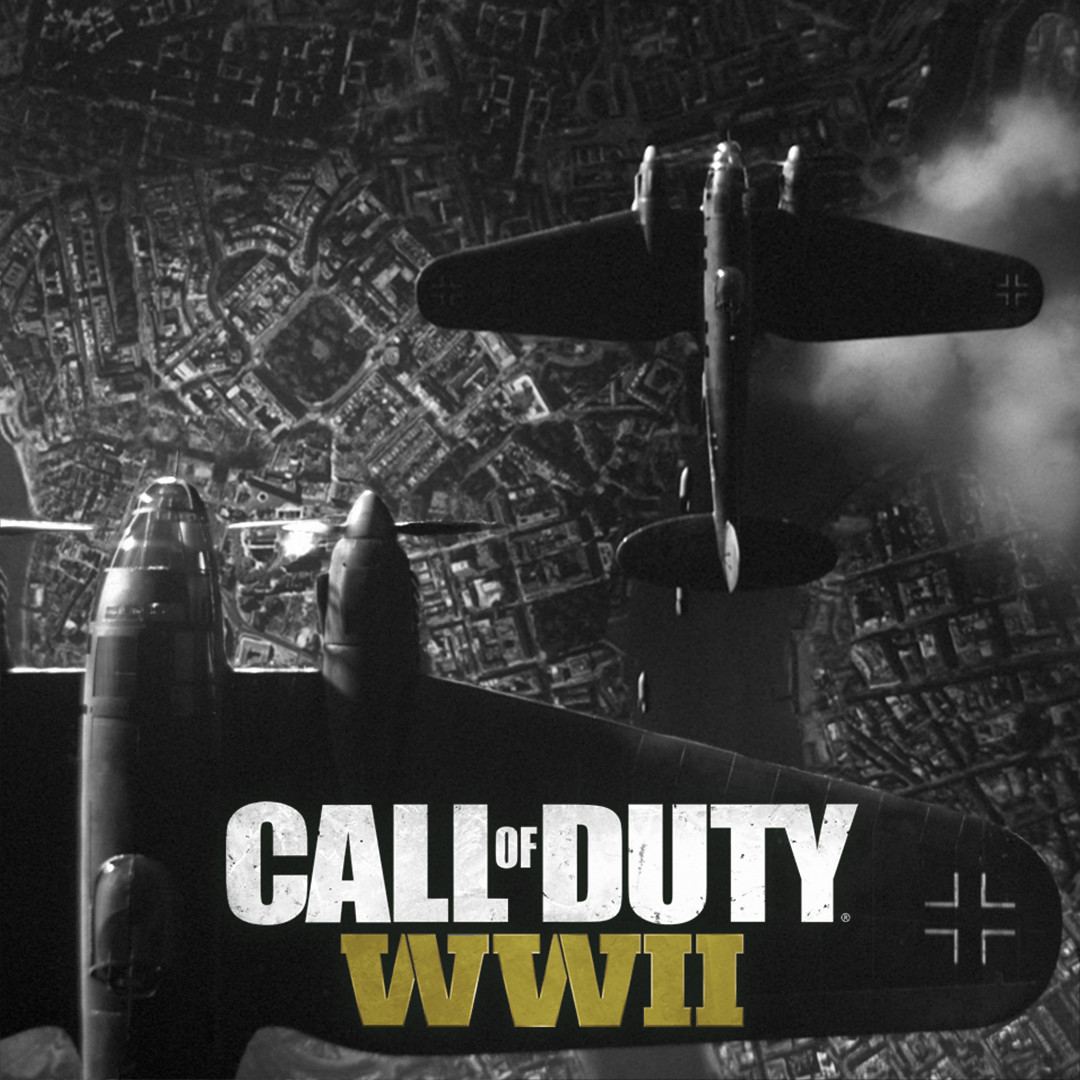 ArtStation - Call of Duty WWII Title Sequence Matte Paintings