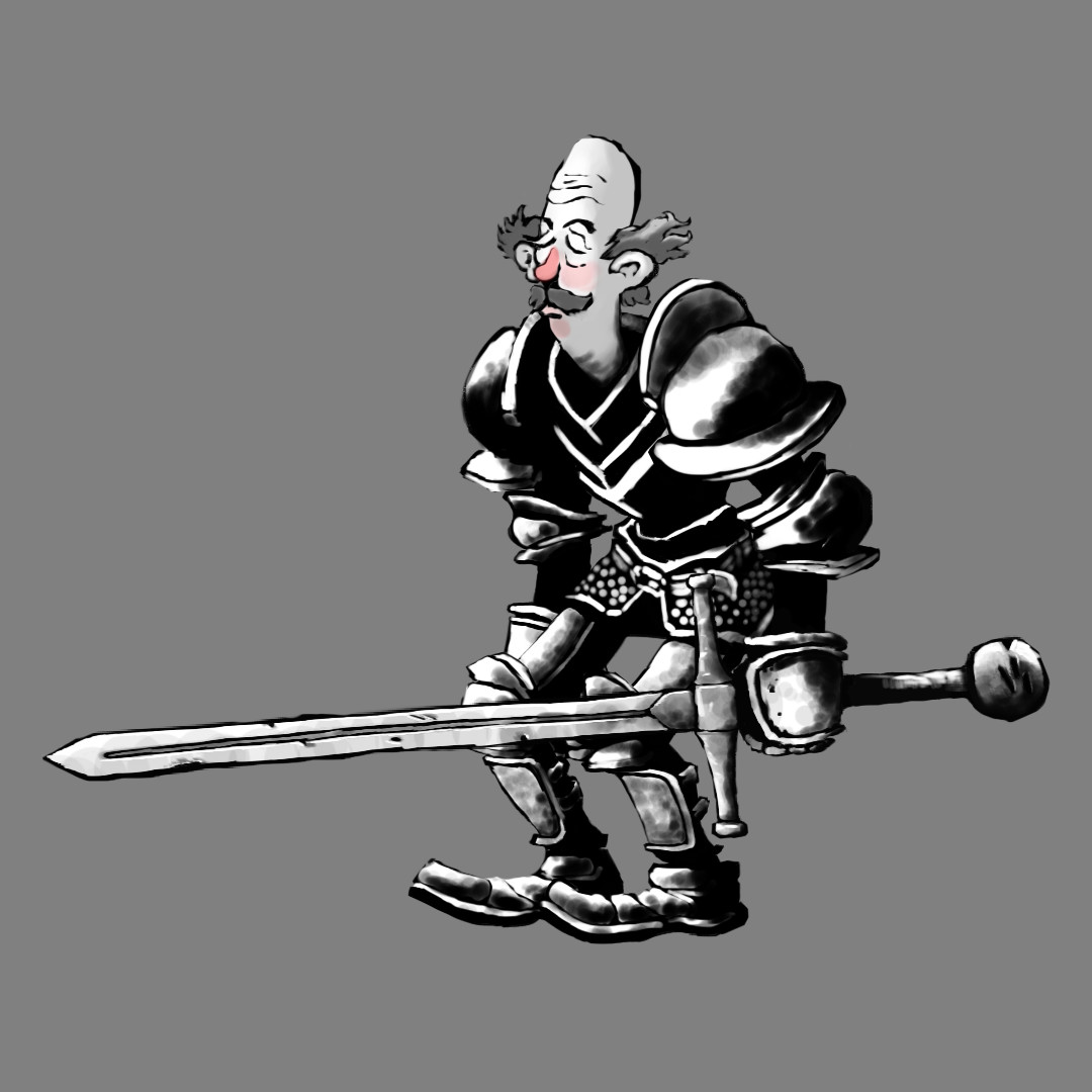 ArtStation - Floppy Knight