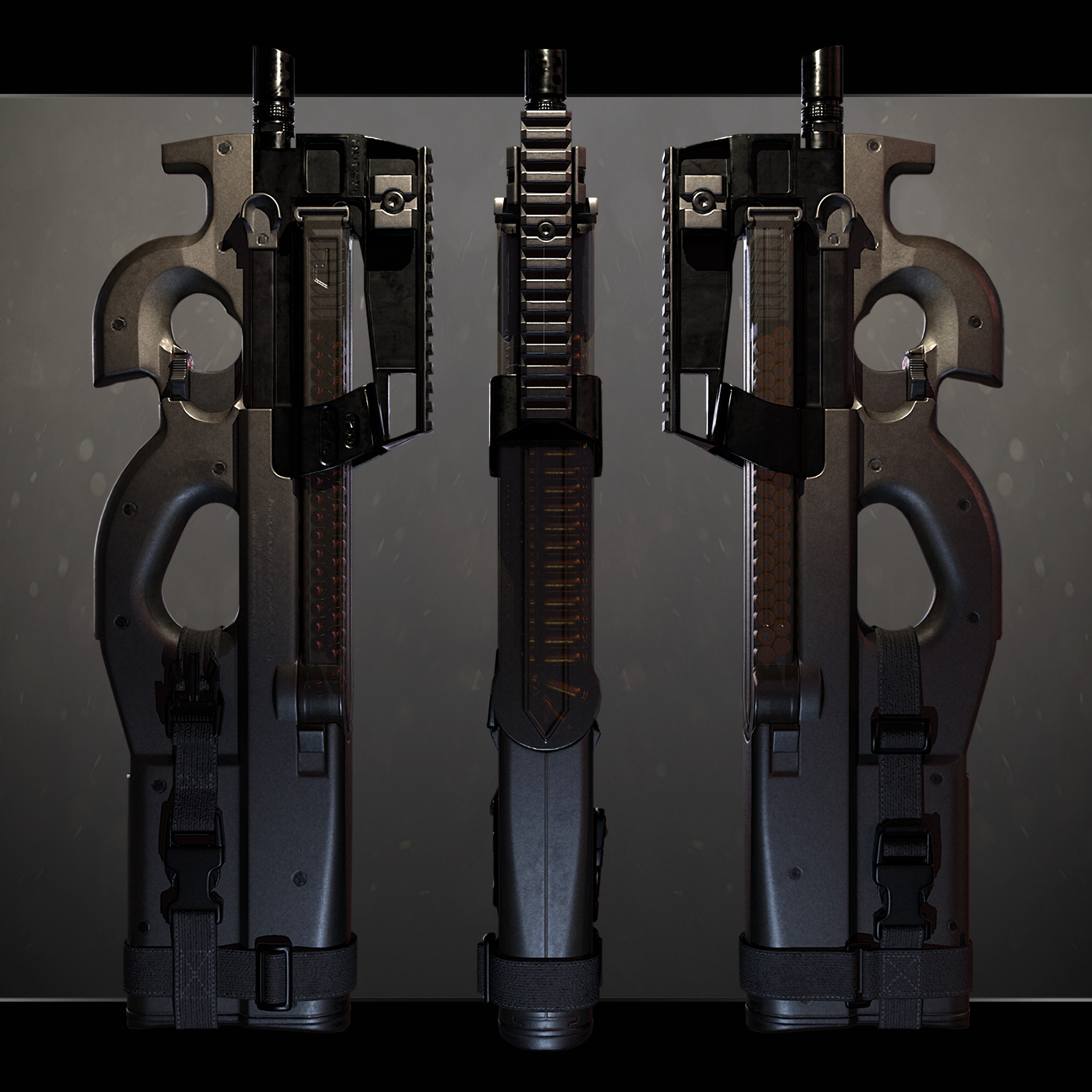 ArtStation - FN P90