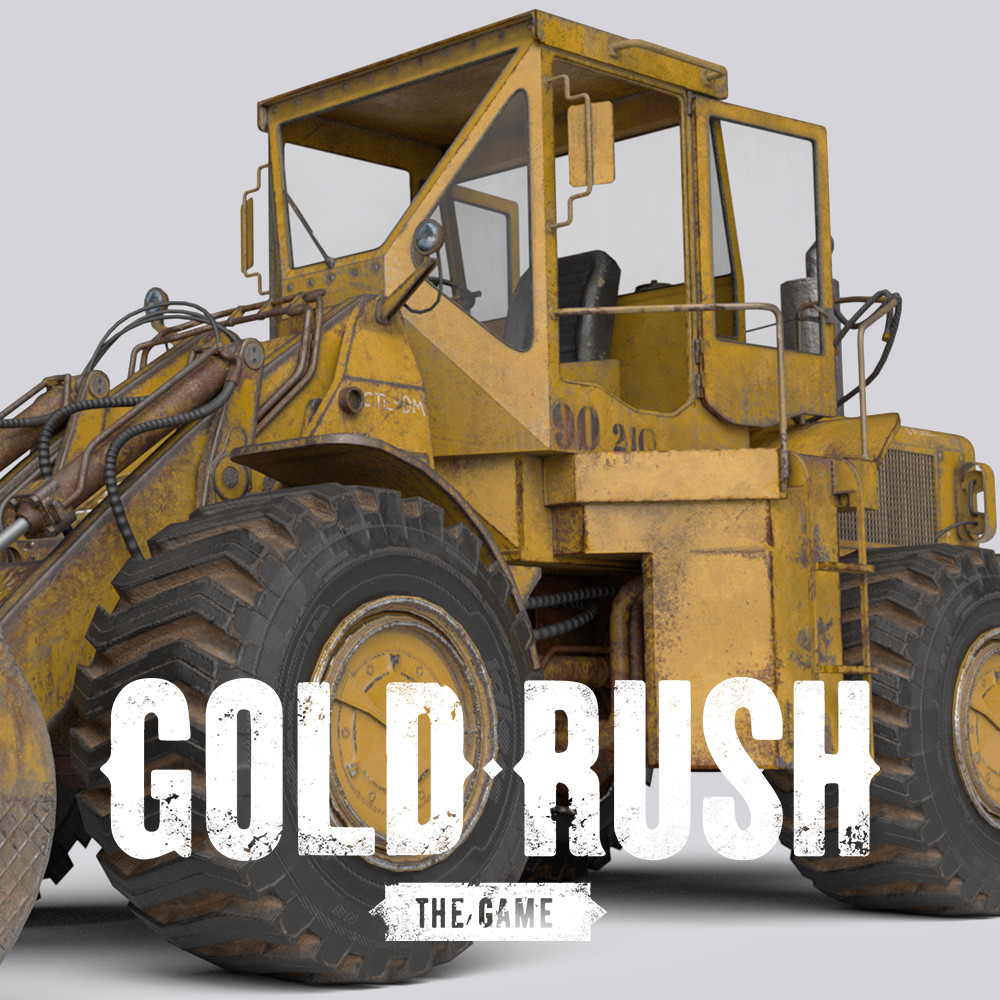ArtStation - Front-End Loader - Gold Rush: The Game, Aleksander Przewoźniak