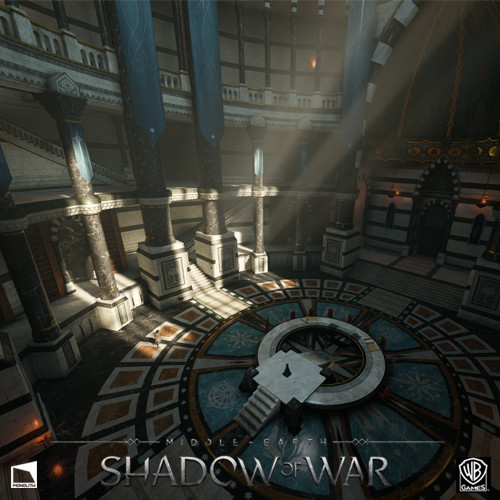 ArtStation - Shadow of War: Great Hall Interior