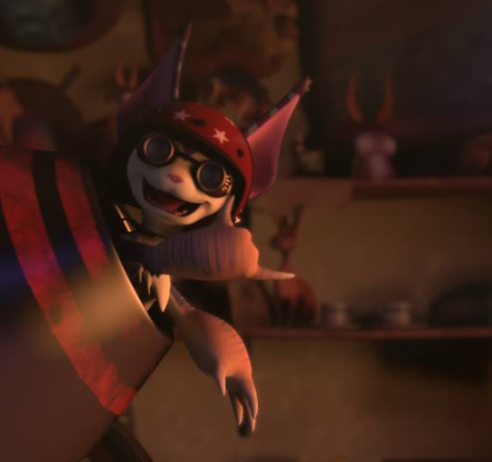ArtStation - The Little Escape - Short Film