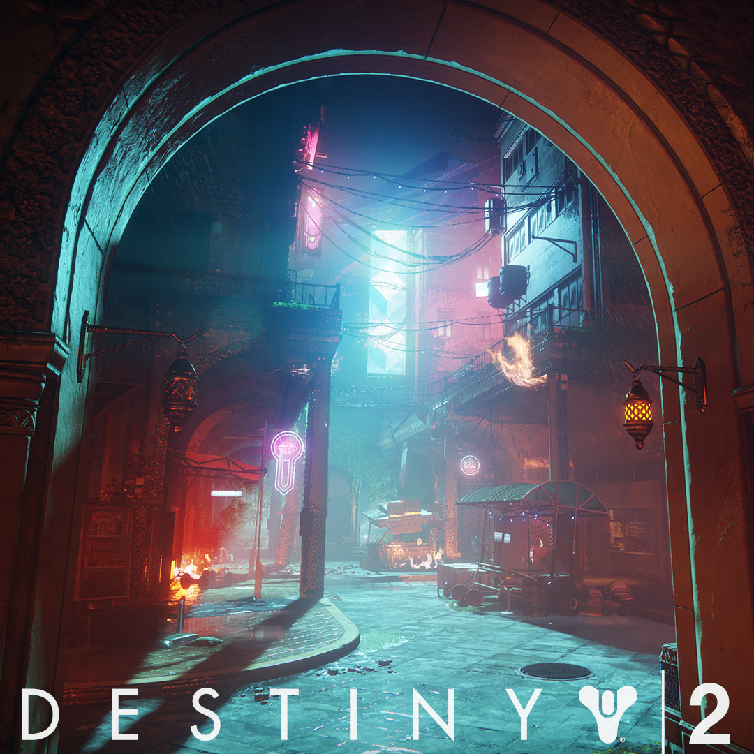 ArtStation - Destiny 2 - Homecoming Boulevard Area