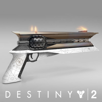 ArtStation - Destiny 2: Sunshot Exotic