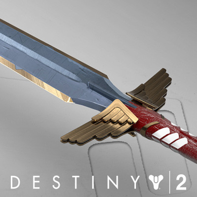ArtStation - Destiny 2: Early Crown Splitter Concept