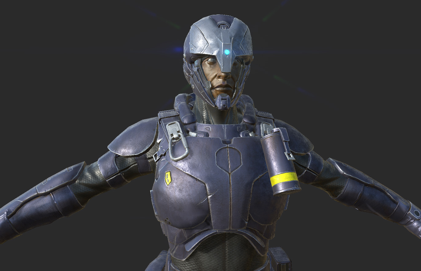 ArtStation - Science Soldier