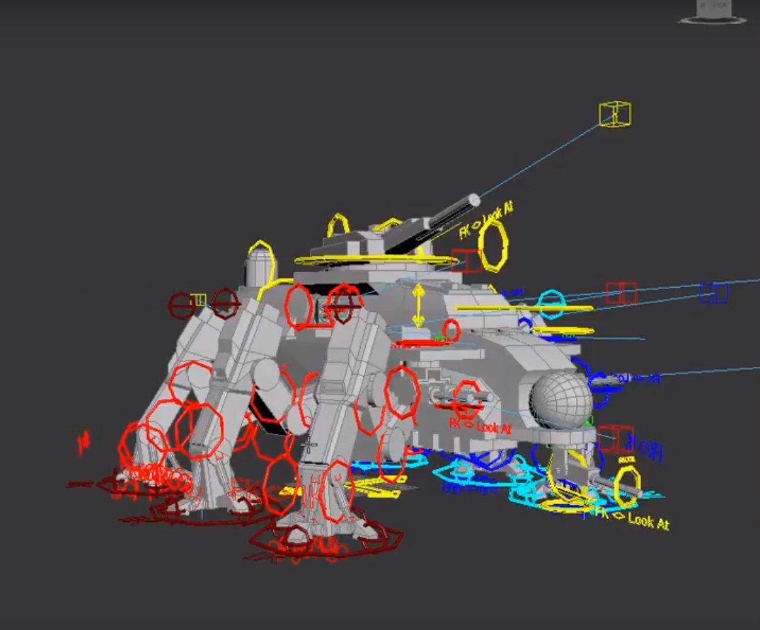 ArtStation - Mechanical Rig