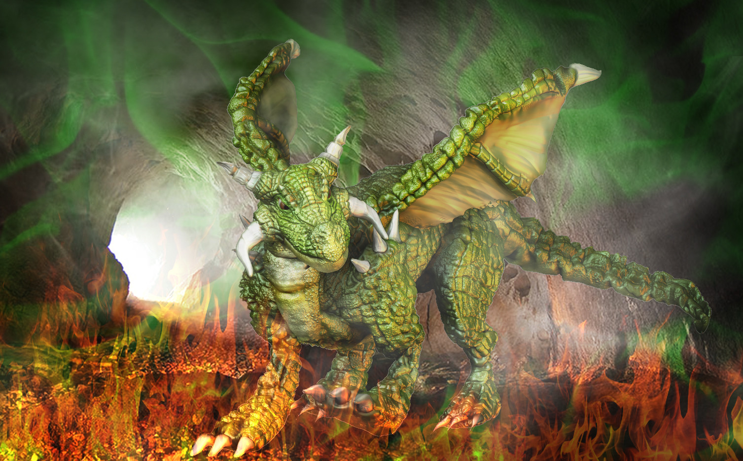 ArtStation - First Dragon Sculpt