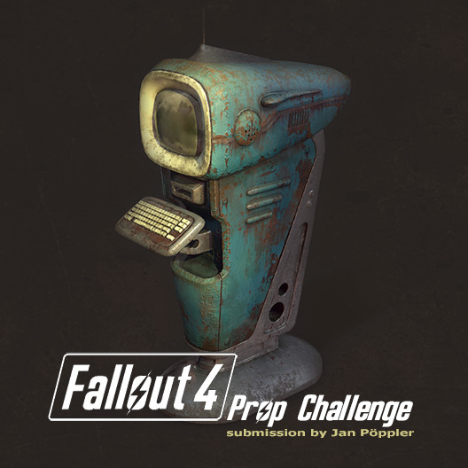ArtStation - Fallout 4 Console Fanart