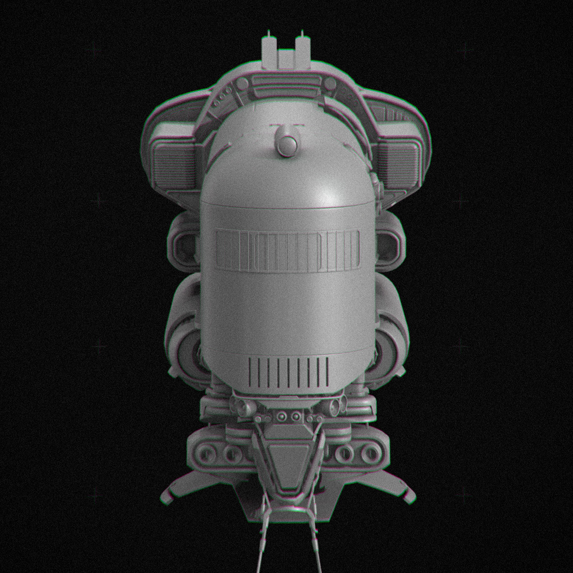 ArtStation - hover train