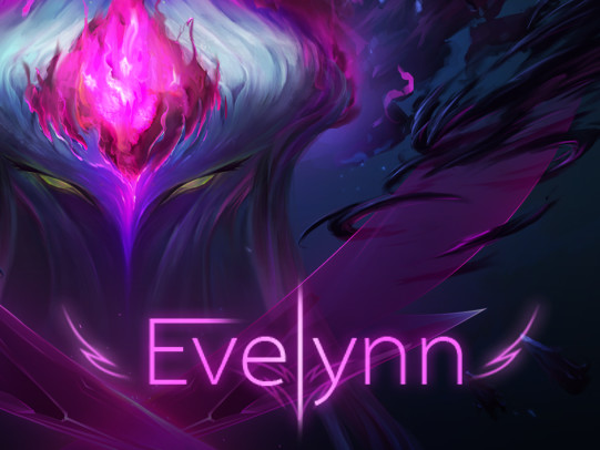 ArtStation - Evelynn - league of legends - theme icon