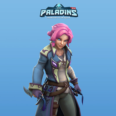 ArtStation - Paladins - Maeve