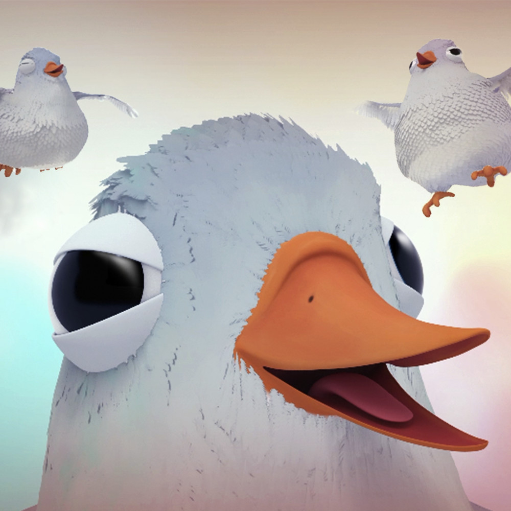 ArtStation - Explosive pidgeons