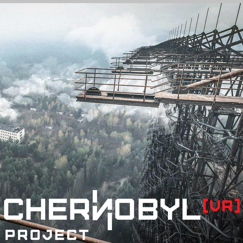 ArtStation - Duga 2 Radar - Chernobyl VR
