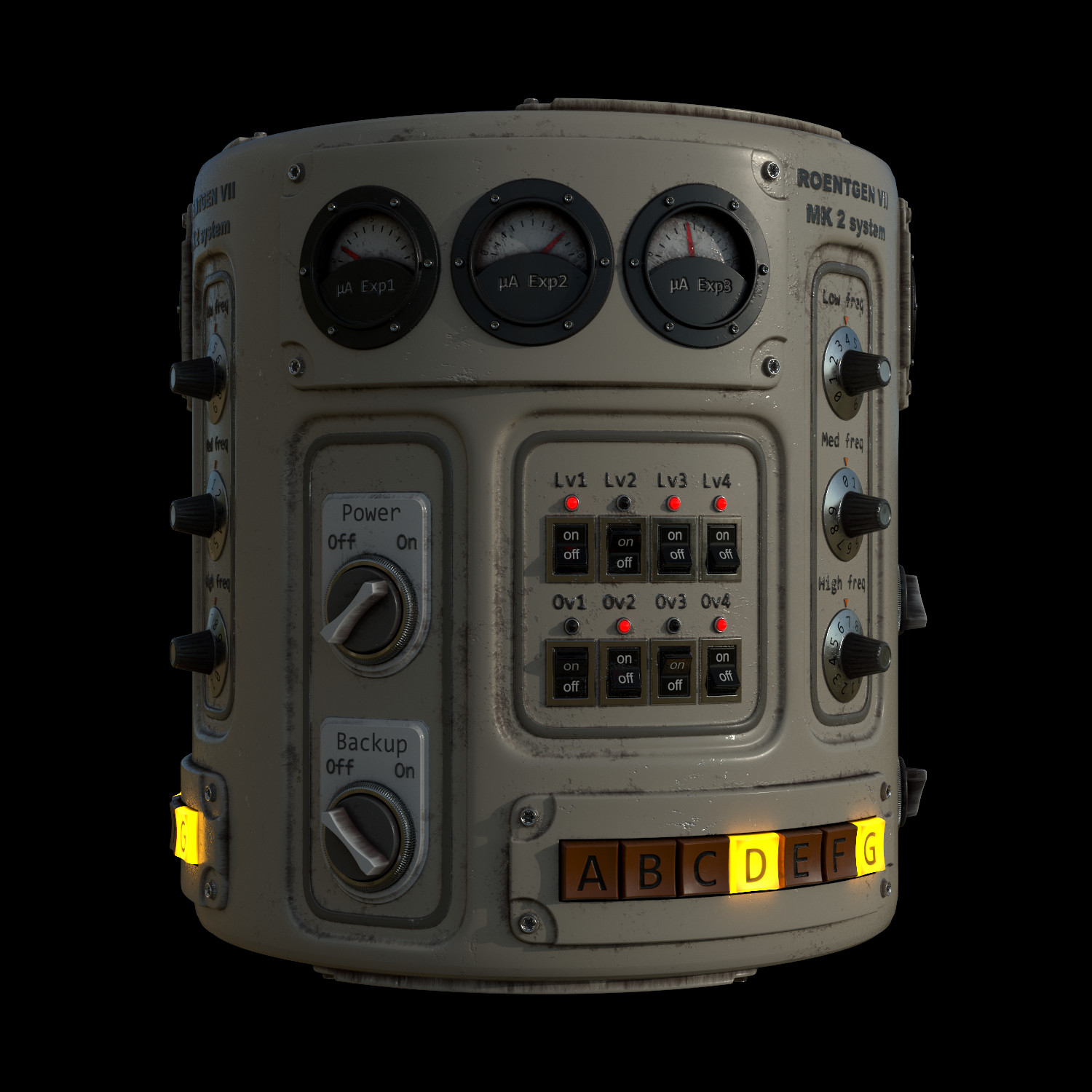 ArtStation - Control panel